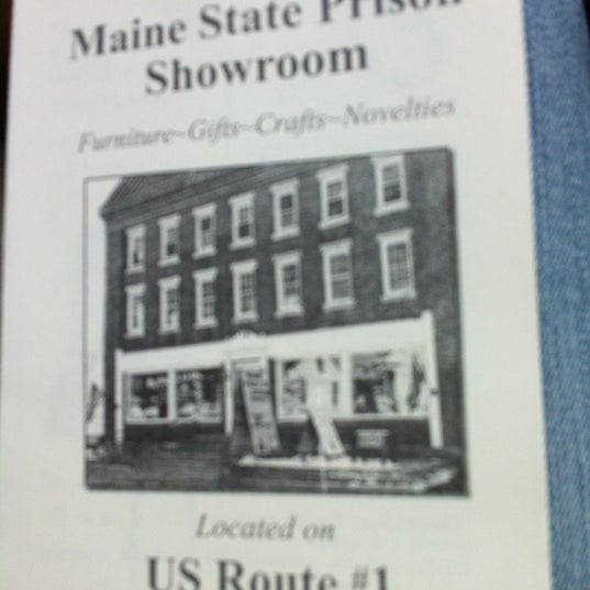 Photos at Maine State Prison Showroom - Thomaston, ME