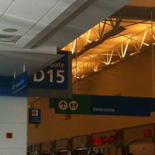 Gate D15 - Evans Terminal