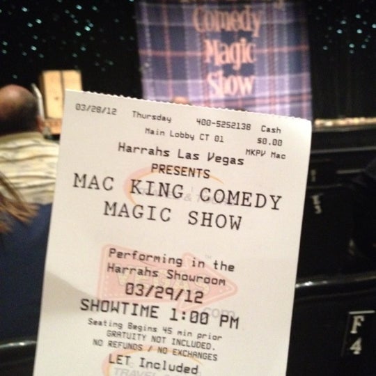 The Mac King Comedy Magic Show - Comedy Club