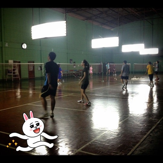 Photos at Badminton Court Yen Akat - Badminton Court