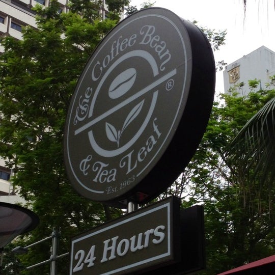 The Coffee Bean & Tea Leaf - Café in Orchard Road