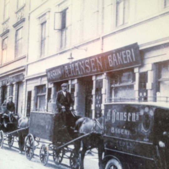 Baker Hansen - Bakery in Frogner