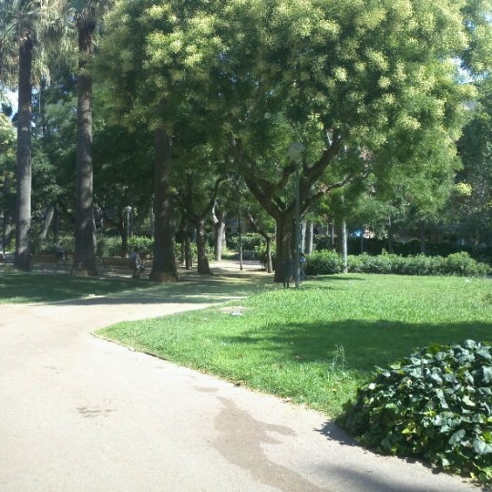 Ruta a Nou Barris. La ruta verda