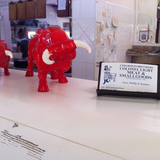 Cimarosti Bros Colonel Light Meat & Smallgoods - Butcher