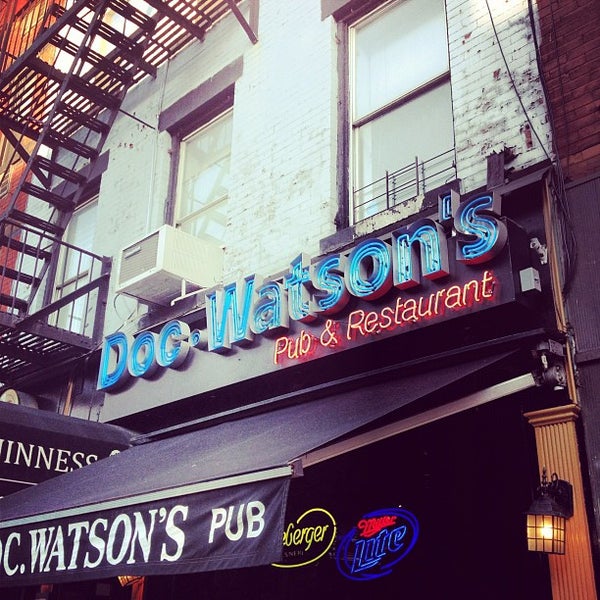 Doc Watson's - Upper East Side - 1490 2nd Ave
