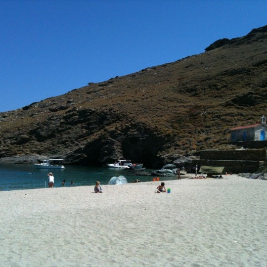 Παραλία Άχλα (Achla Beach) - Άχλα