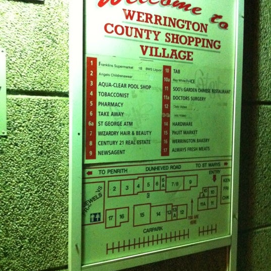 Werrington County Shopping Village - 1 tip from 70 visitors