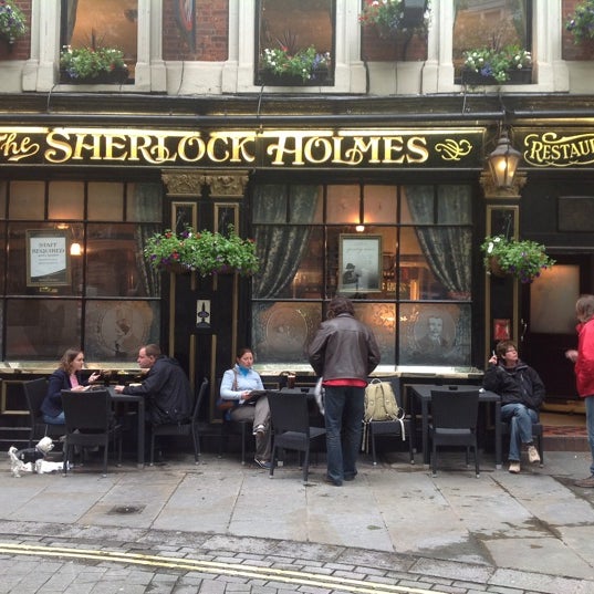 Photos at The Sherlock Holmes - Pub in Charing Cross