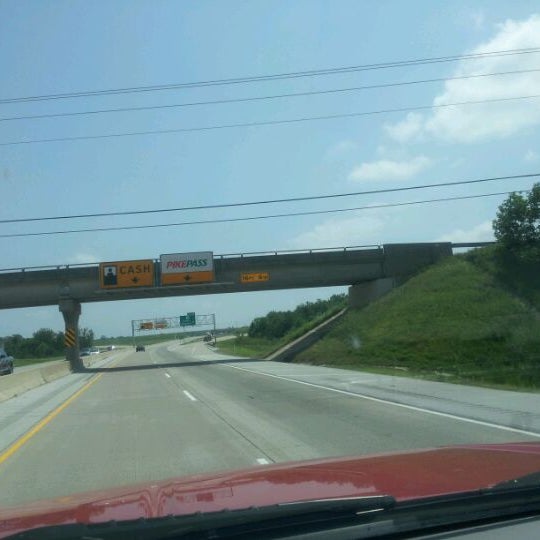 Muskogee Turnpike Toll Plaza - Toll Plaza in Coweta