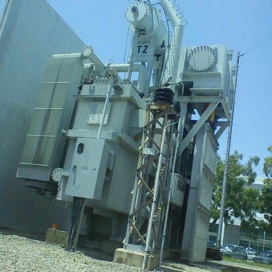 TNB PMU Bayan Baru 132/33 kV - Structure