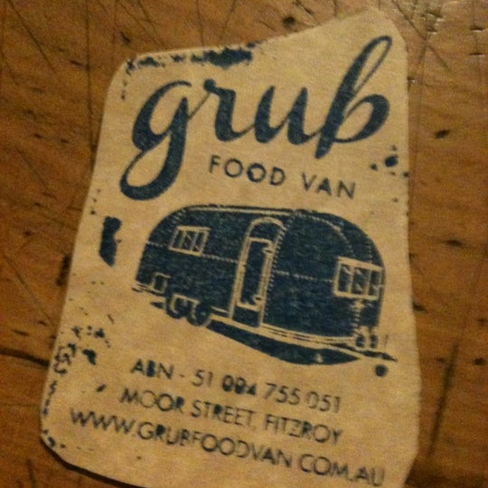 Grub Food Van - 22 tips from 624 visitors