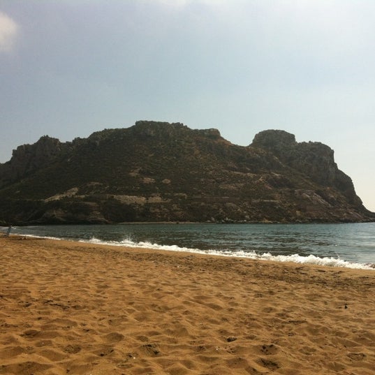 Playa Amarilla - Águilas, Región de Murcia