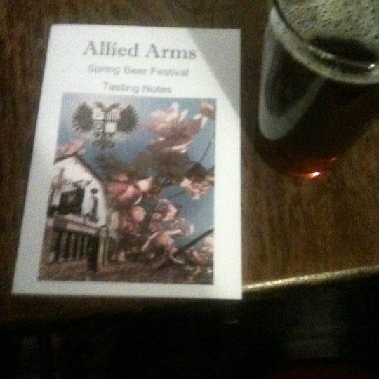 The Allied Arms - Pub in Reading