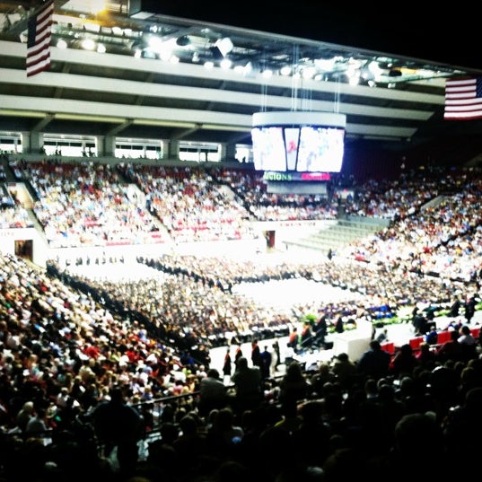 Coleman Coliseum - College Basketball Court in Tuscaloosa