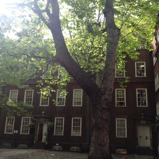 Staple Inn Hall - Holborn and Covent Garden - High Holborn