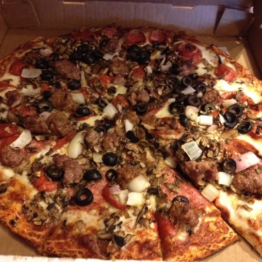 Pinky's Pizza Parlor - 2 tips