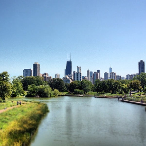 Nature Boardwalk - Lincoln Park - Chicago, IL