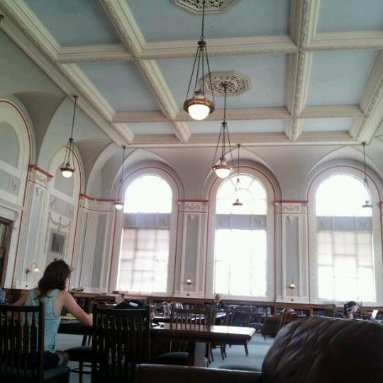 Pogue Library - 60 visitors