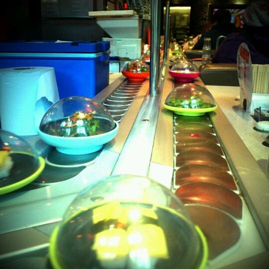 YO! Sushi - Sushi Restaurant in Nottingham