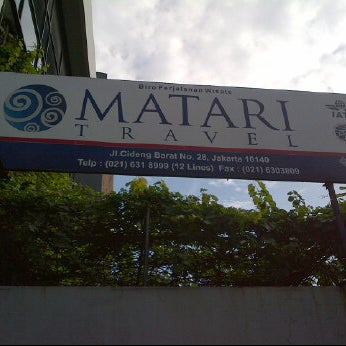 Matari Travel - Jakarta Pusat - 1 tip from 40 visitors