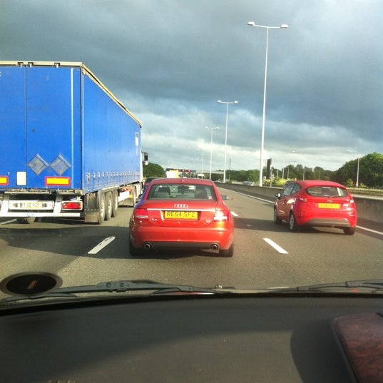 M3 Junction 2 / M25 Junction 12 - Thorpe, Surrey