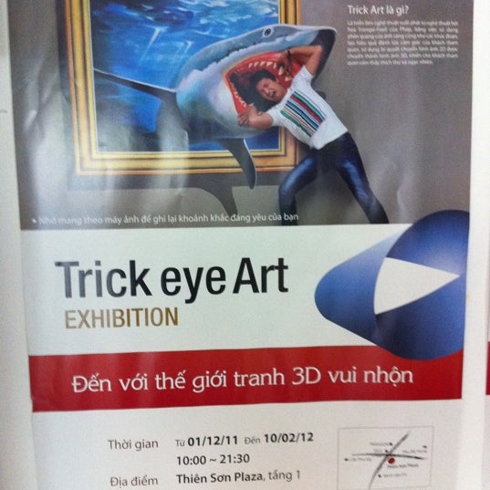 Trick Eye Art 3d - 2 tips