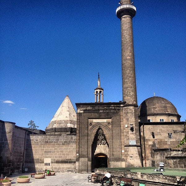 Hunat Camii - Melikgazi, Kayseri
