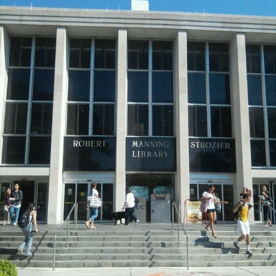 Strozier Library - College Library in Tallahassee