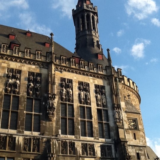 Rathaus - City Hall in Aachen
