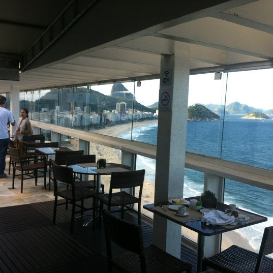 Rio Othon Palace - Hotel in Copacabana