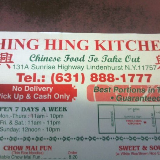 Hing Hing Kitchen - Lindenhurst, NY