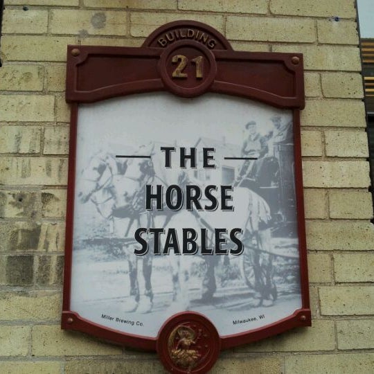 Miller Brewing - Stables - Miller Valley - 1 tip from 180 visitors