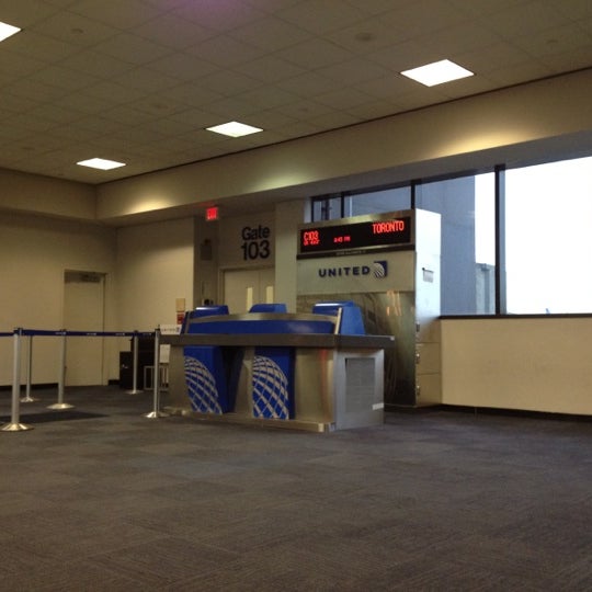 Photos at Gate C103 - Airport Gate in Newark