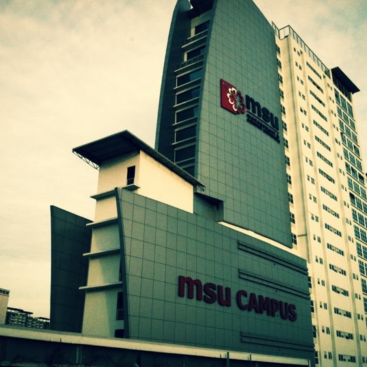 Photos at Management & Science University (MSU) - University