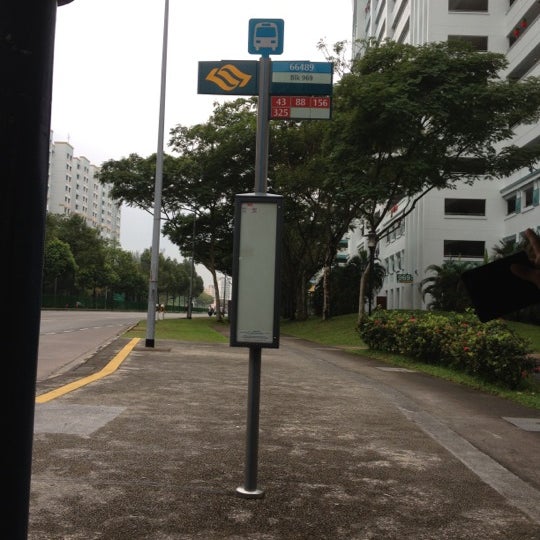Bus Stop 66489 (Blk 969)