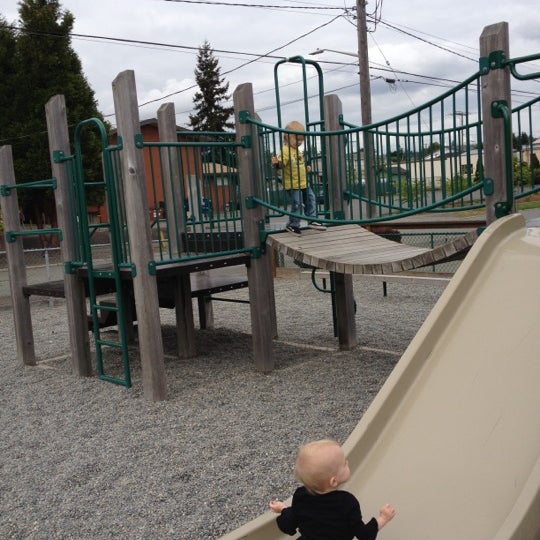 St. Alphonsus Playground - Playground in Ballard
