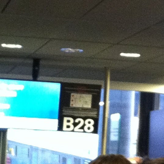 Gate B28 - Airport Gate