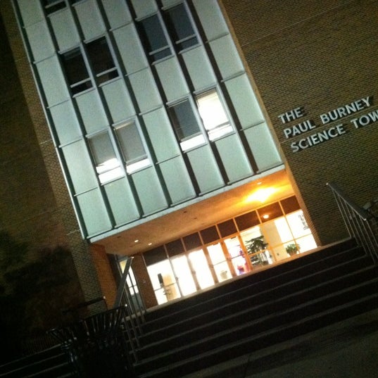Johnson Science Tower - College Science Building in Hattiesburg