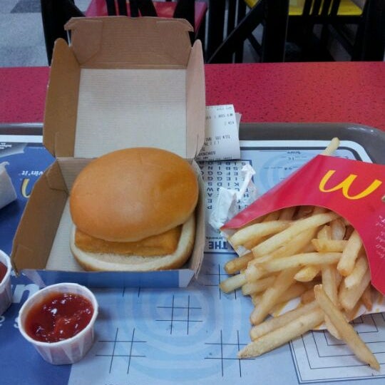 McDonalds Hwy 280 - 1 tip