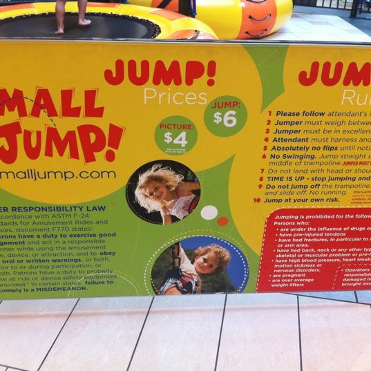 Mall Jump @Parkway Place Mall - Huntsville, AL