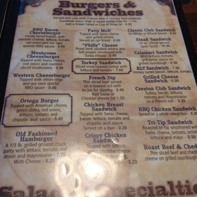 Loading Chute Steak House - 7 tips from 155 visitors