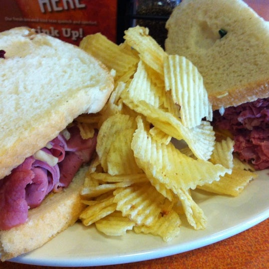 Jason's Deli - 25 tips