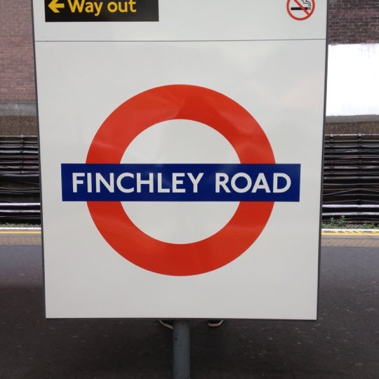 Photos at Finchley Road London Underground Station - Swiss Cottage ...
