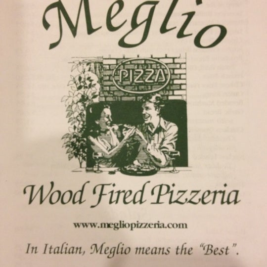 Meglio Pizzeria - 25 Swamp Rd