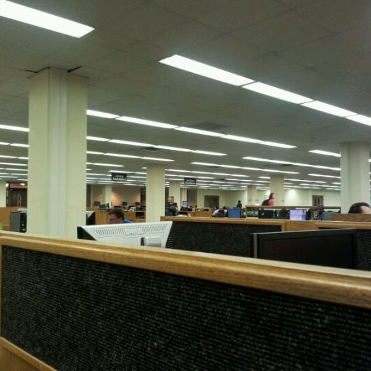 Cook Library - 15 tips