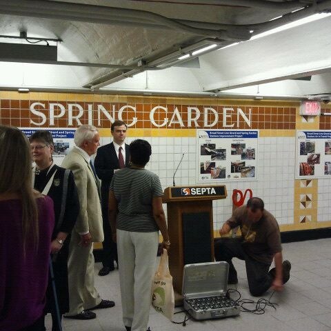 Photos at SEPTA BSL Spring Garden Station - North Philadelphia - 4 tips ...