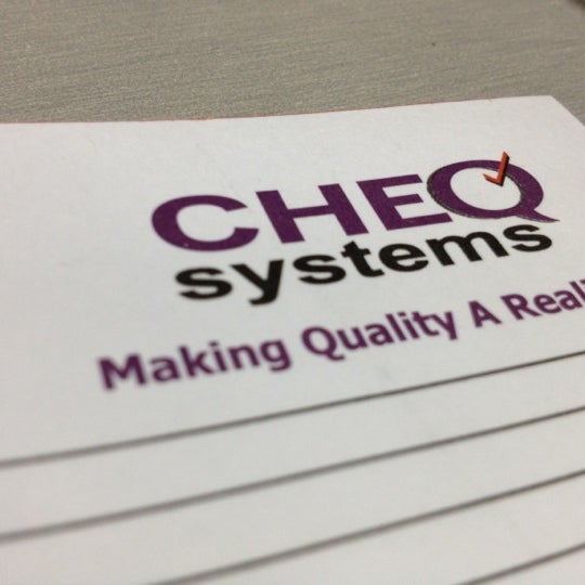 CheQ Systems Inc. - Bel-Air - Makati City, Makati City