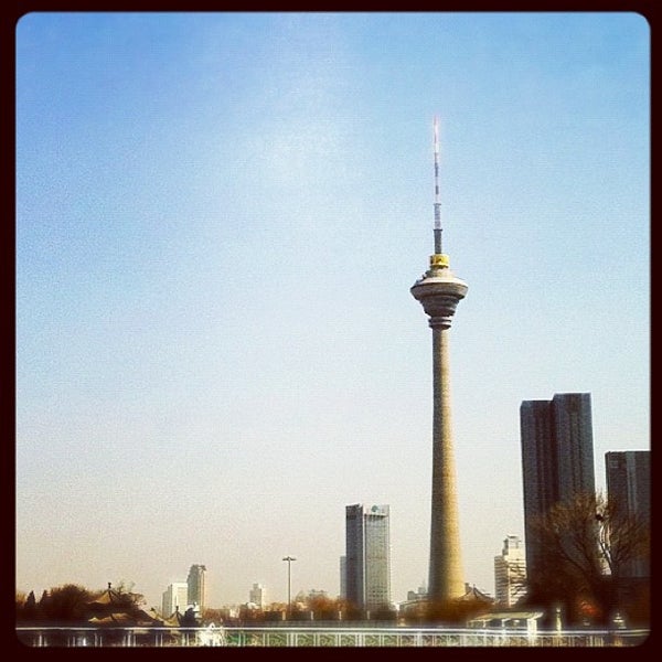 天津电视塔 Tianjin Radio & Television Tower - Scenic Lookout
