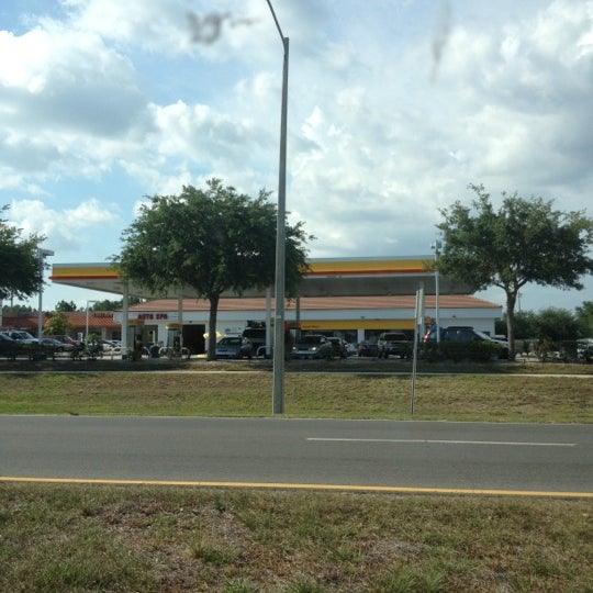 Shell - Fuel Station in Tampa