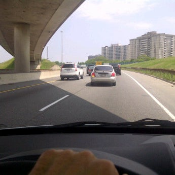 Hwy 401 at Allen Rd - Intersection